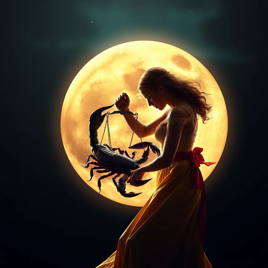 Scorpio Moon's Complicated Love for Flaky Libra Moon : MysteryLores