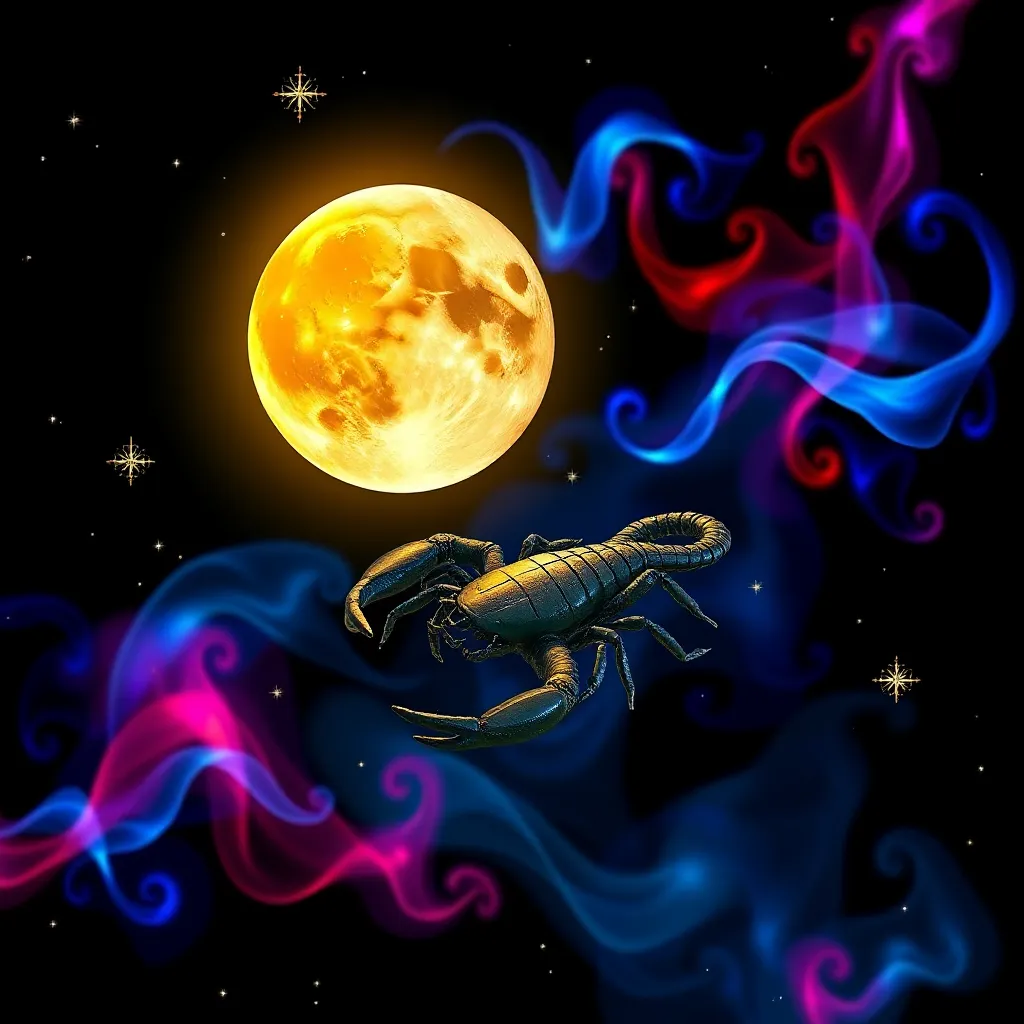 Understanding the Scorpio Moon and Its Effects on Kundalini : MysteryLores