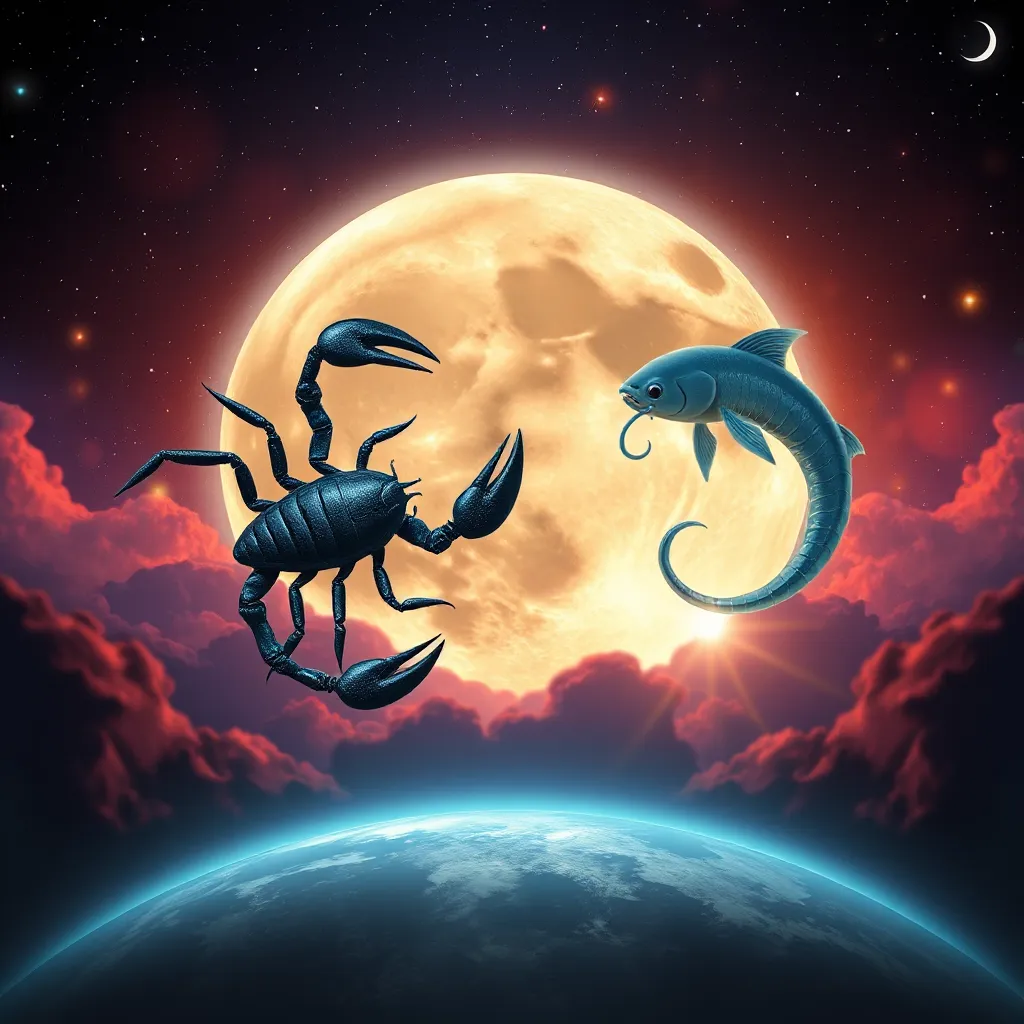 Scorpio Moon vs Pisces Moon: Exploring Compatibility : MysteryLores