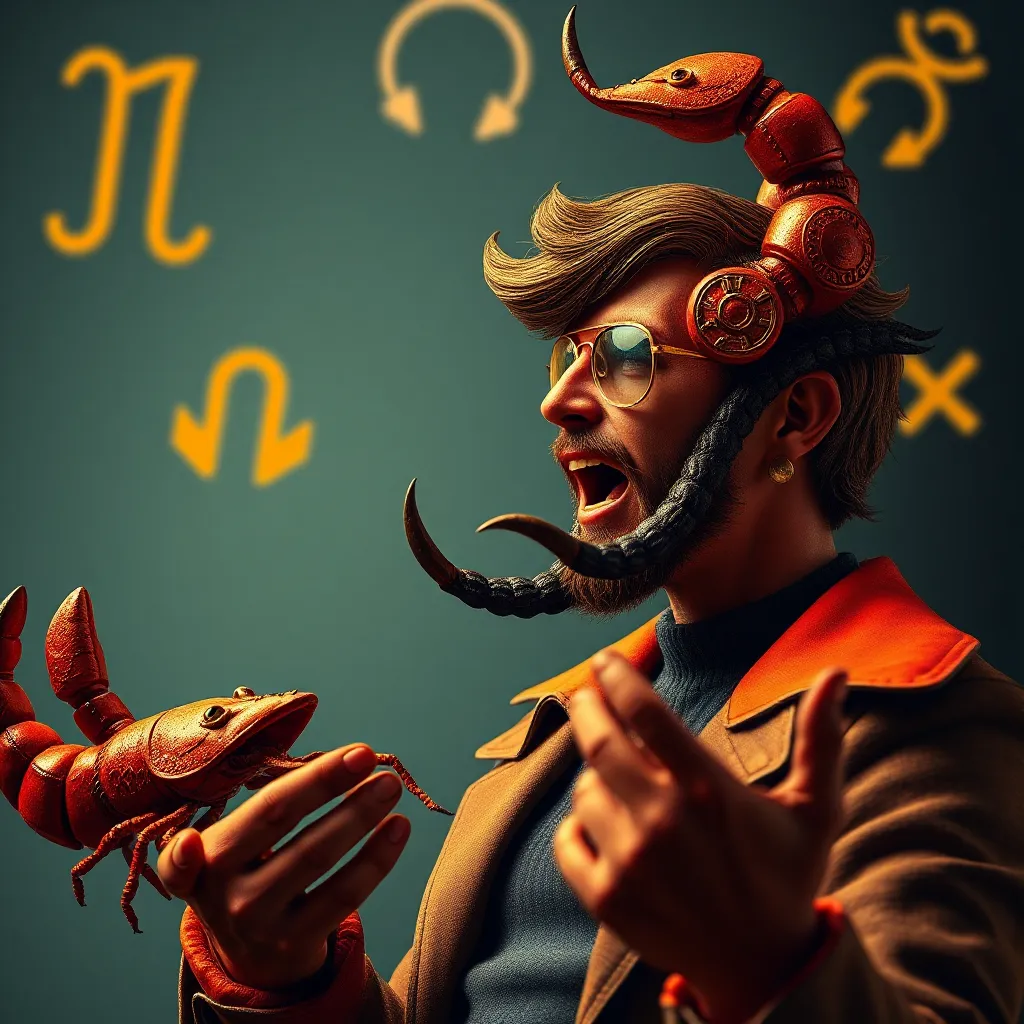 Is Sarcasm Just a Scorpio Thing? Understanding Reactions : MysteryLores