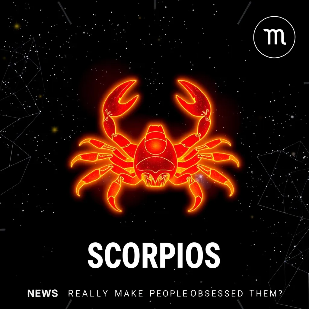 Can Scorpios Really Make People Obsessed With Them? : MysteryLores