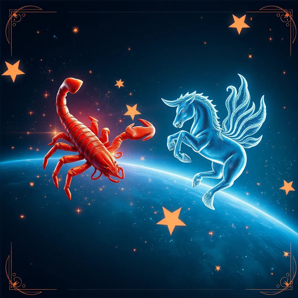 Scorpio and Aquarius: A Perfect Zodiac Match for Love : MysteryLores