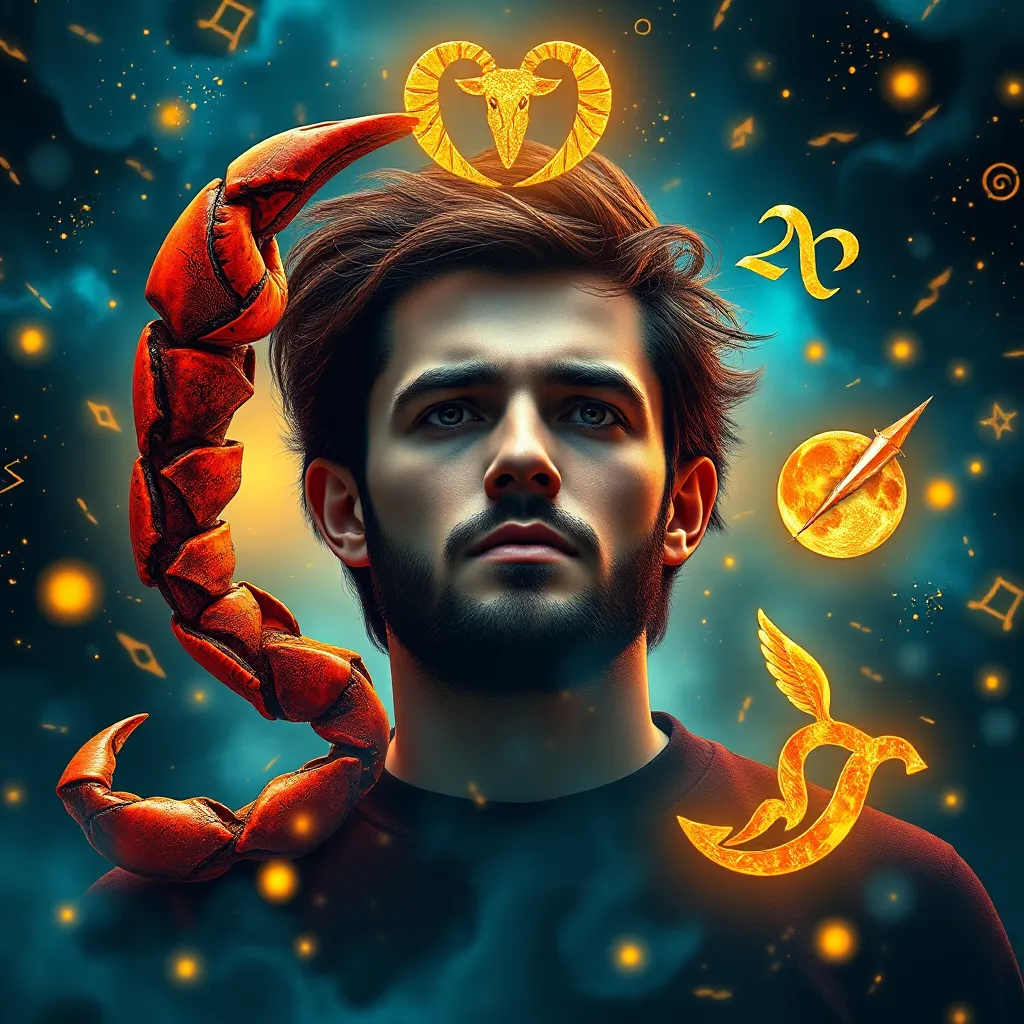 Exploring the Aries-Aquarius Stellium for Scorpio Men : MysteryLores