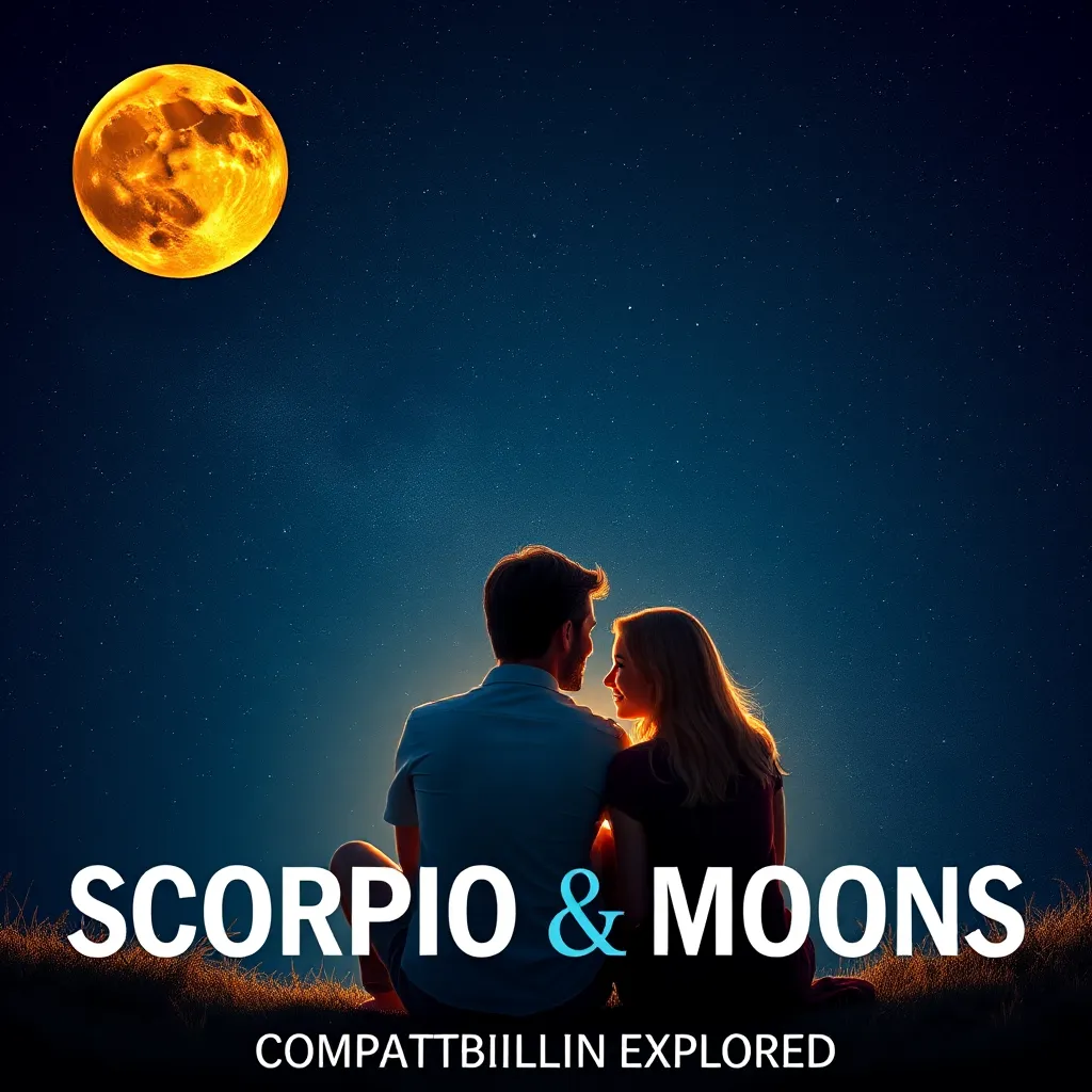 Scorpio Moons and Capricorn Moons: Compatibility Explored : MysteryLores