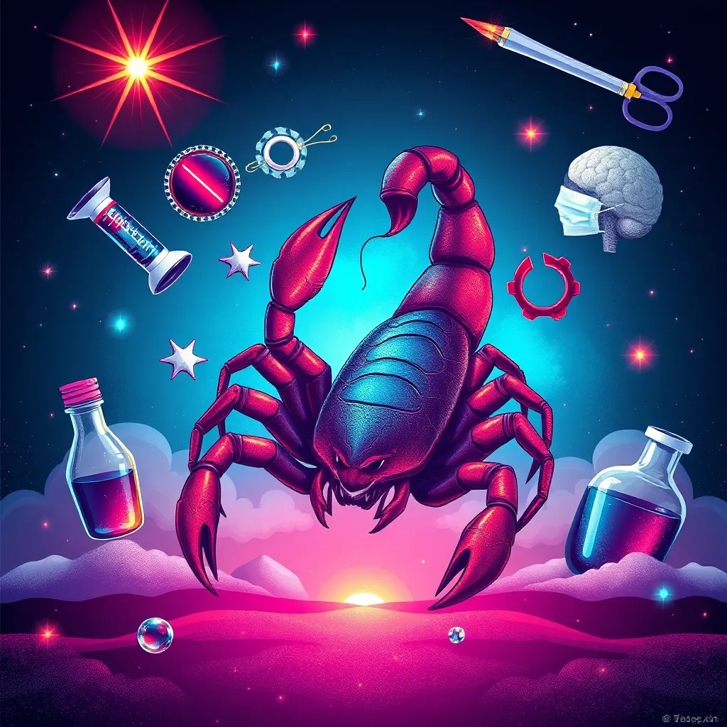 Scorpios and Career Choices: Finding Your Path : MysteryLores