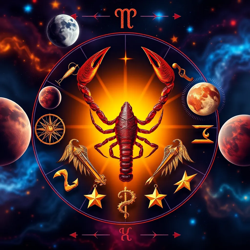 Exploring Your Favorite Scorpio Decan: Which One Wins? : MysteryLores