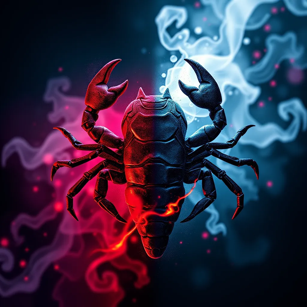 Exploring the Dual Nature of Scorpios: Love and Hate : MysteryLores