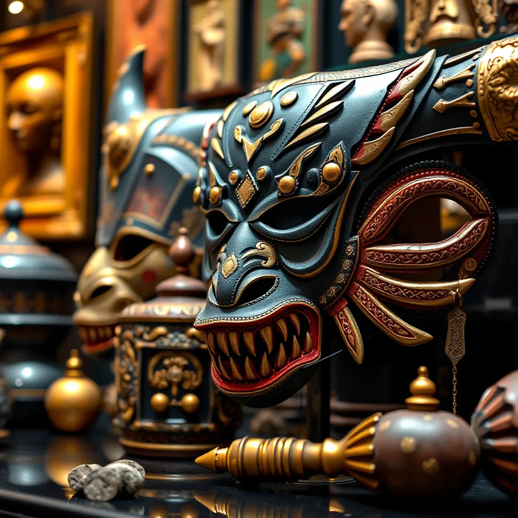 Intriguing Insights on The Scorpio Mask Phenomenon : MysteryLores