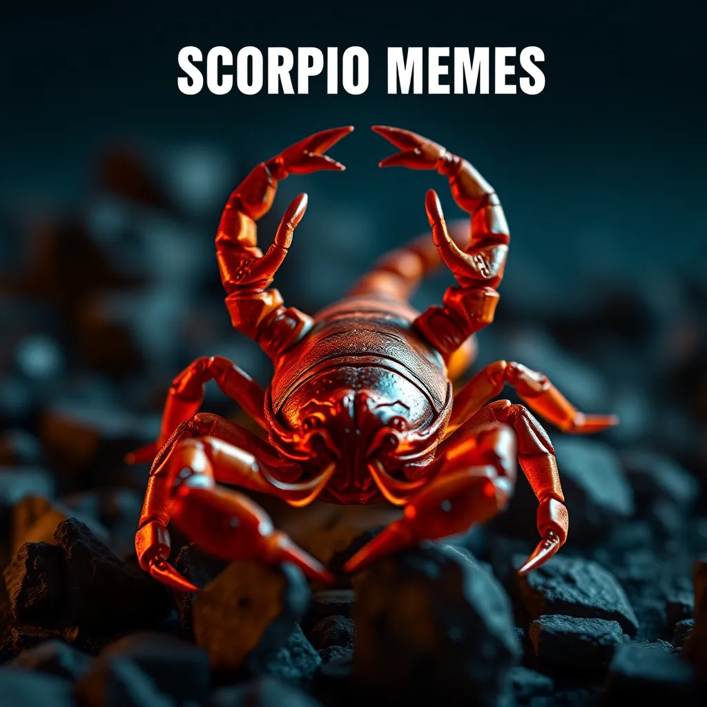 Scorpio Memes: A Humorous Look Through My Lens : MysteryLores