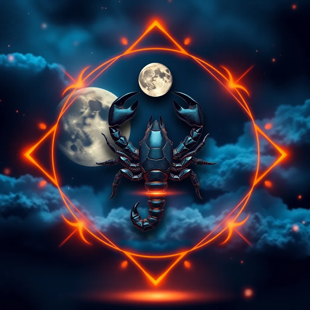 Exploring Scorpio Placements: Moon & Chiron Insights : MysteryLores