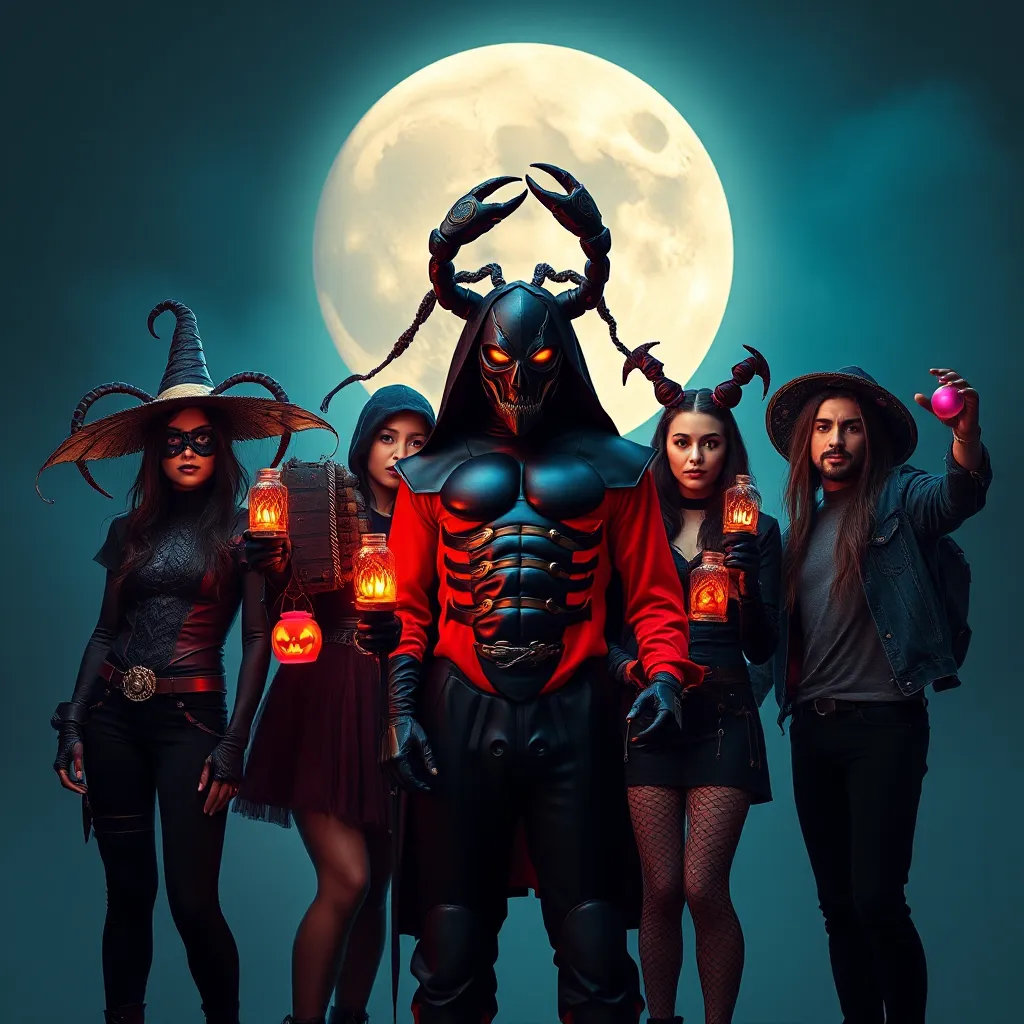 Scorpio Moon: A Costume Story Before Astrology Knowledge : MysteryLores