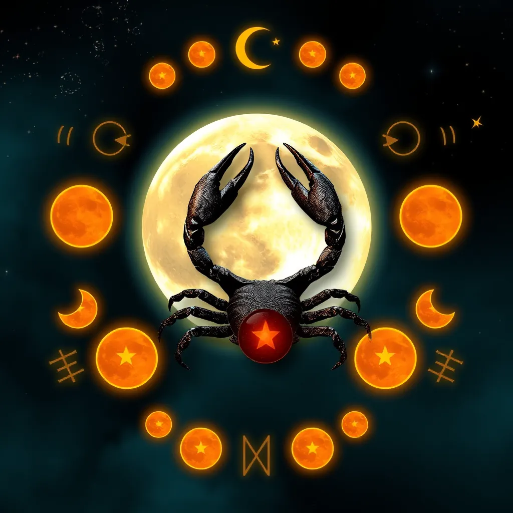 Scorpio Moon Traits: What Makes Us Shine During Full Moons : MysteryLores