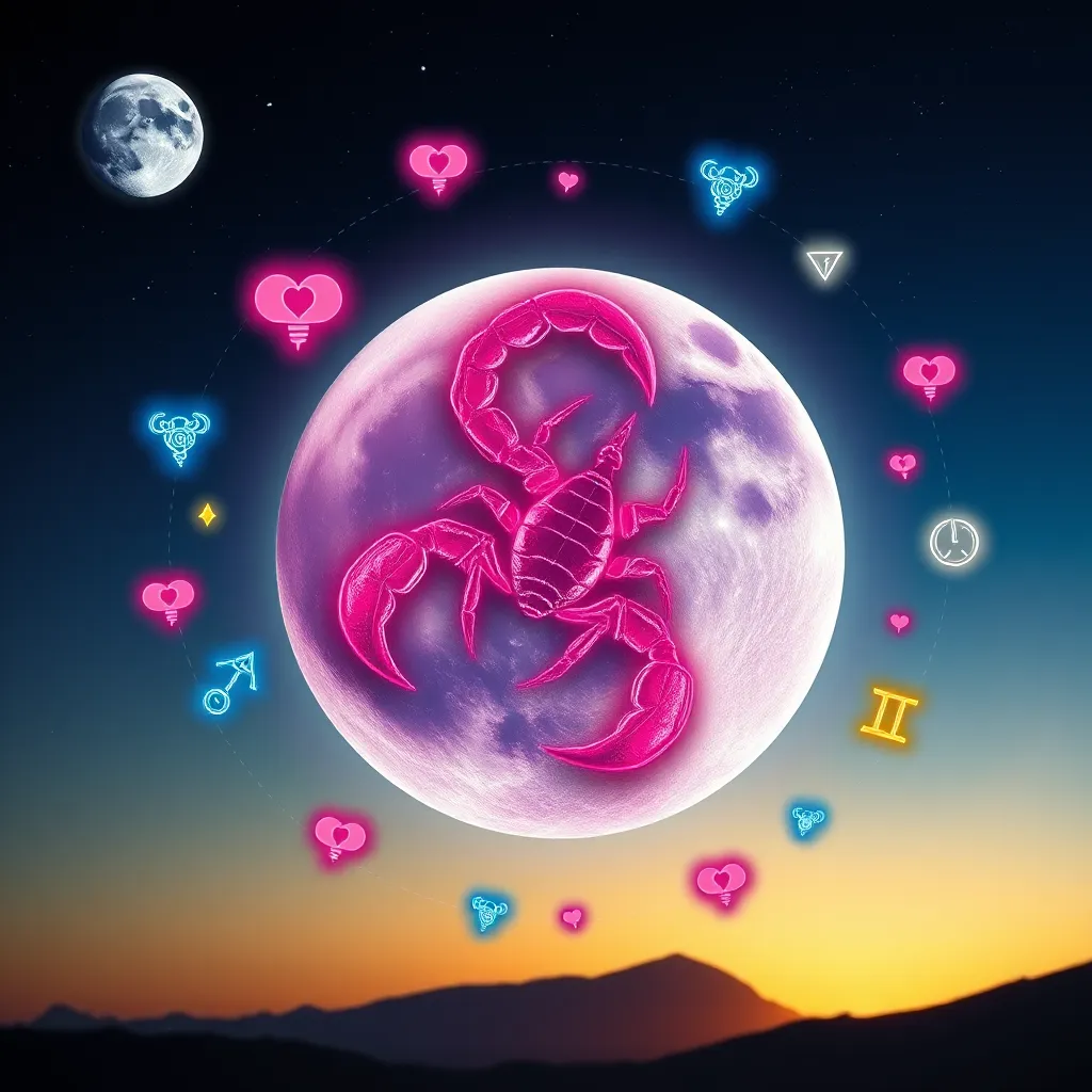 Understanding Scorpio Moons and Their Health Issues : MysteryLores