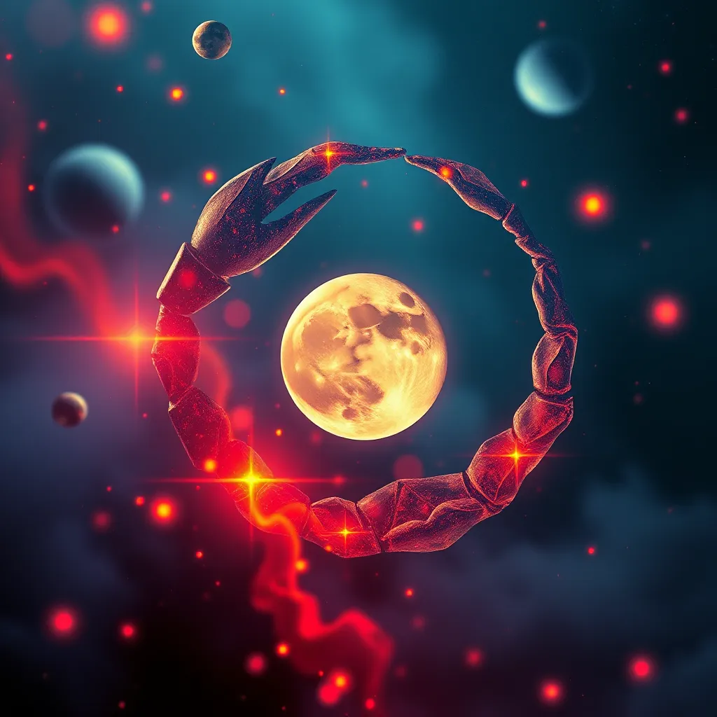 Exploring Scorpio Moon and Pluto 8th House Aspects : MysteryLores