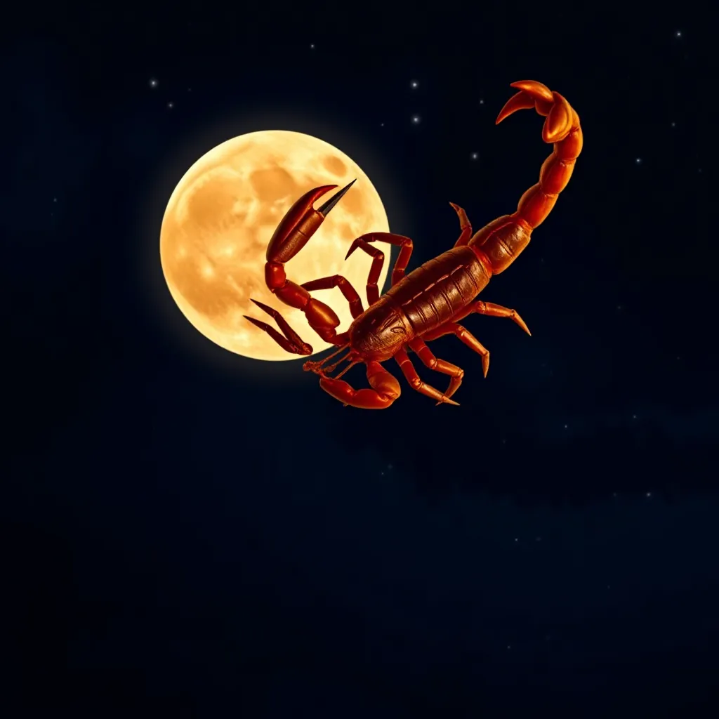 Understanding the Influence of Scorpio Moons in Astrology : MysteryLores