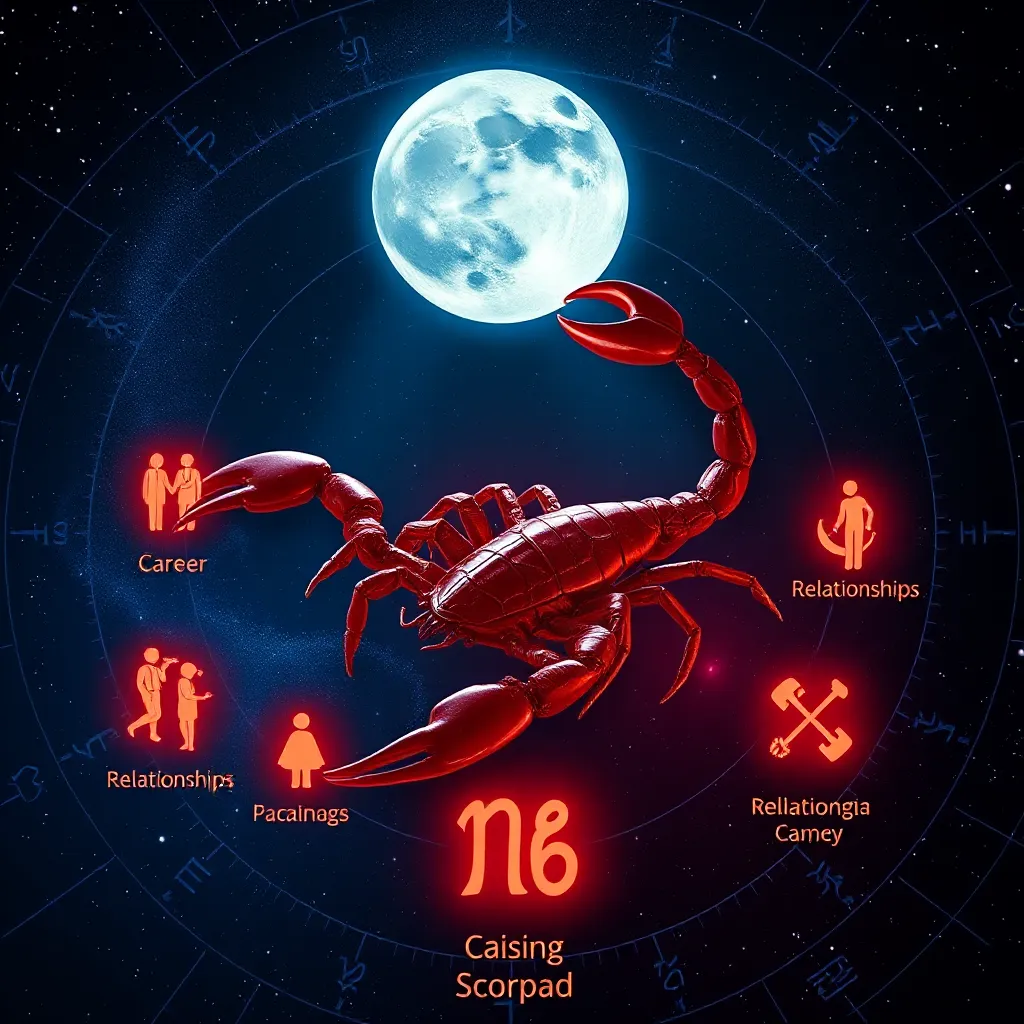 Astrological Insights: Scorpio Rising and Moon in 2026 : MysteryLores