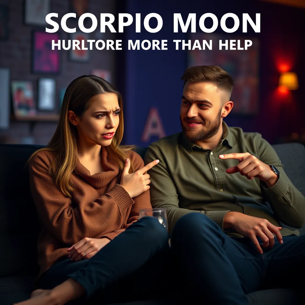 Why Scorpio Moon Stereotypes Hurt More Than Help : MysteryLores