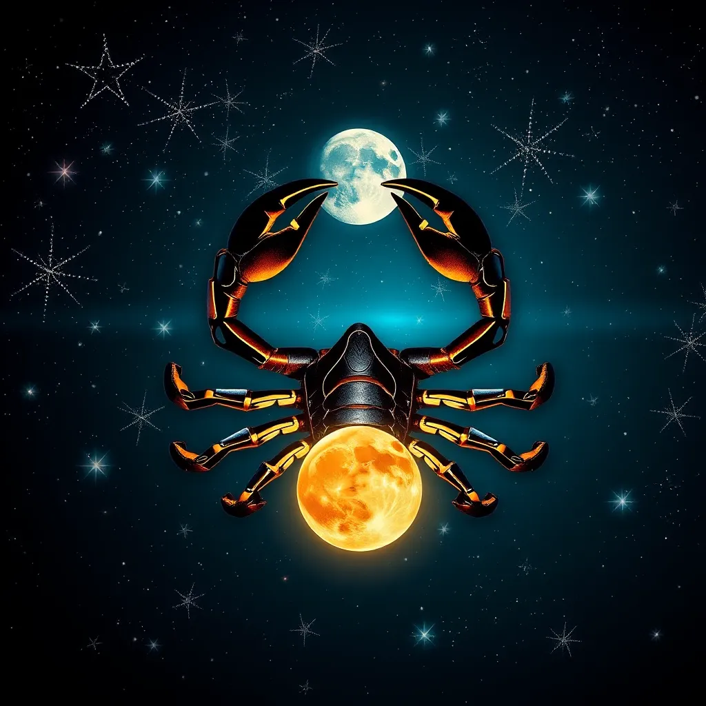 Unlocking the Traits Scorpio Moon Truly Values : MysteryLores