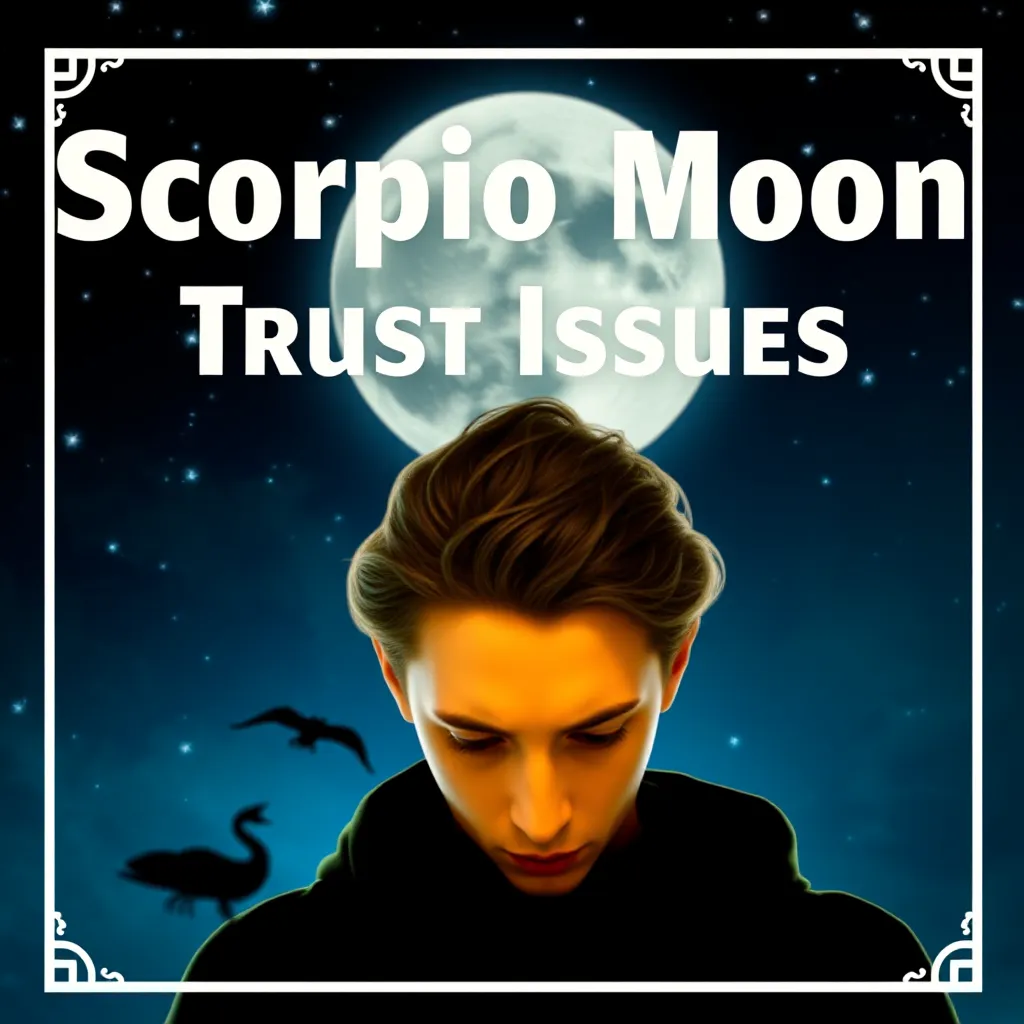 Do Scorpio Moons Trust Too Easily? A Personal Look : MysteryLores