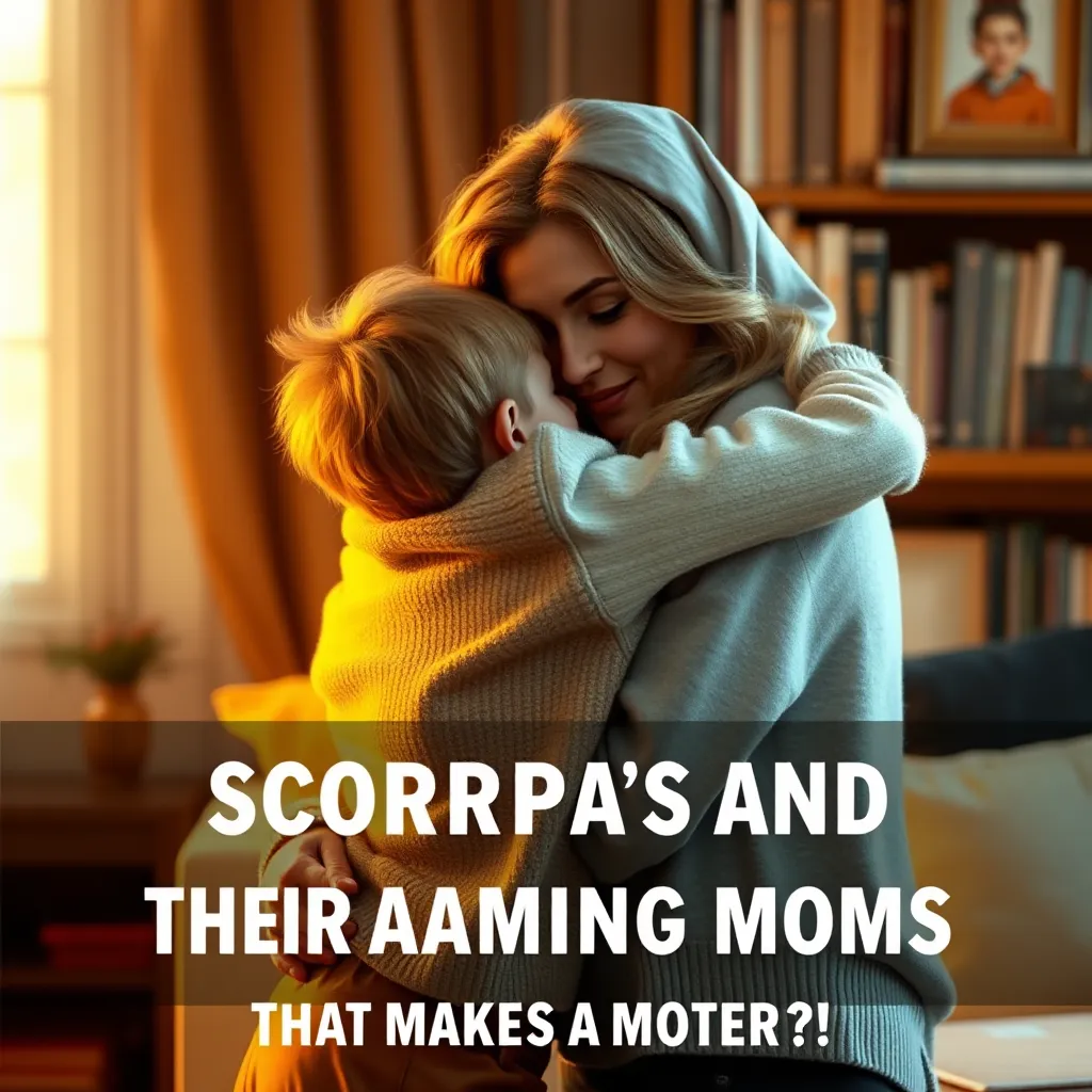 Scorpios and Their Amazing Moms: What Makes a Great Mother? : MysteryLores