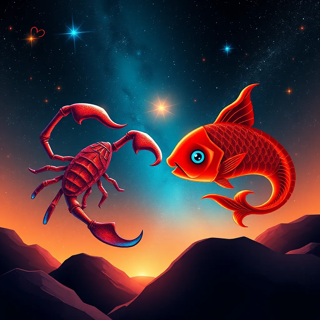 Are Scorpio and Pisces the Most Compatible Signs? : MysteryLores