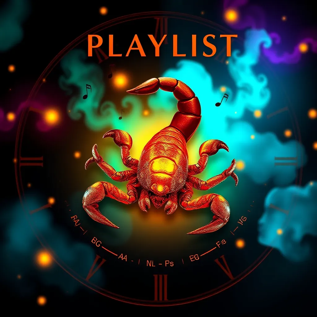 Create the Ultimate Scorpio Playlist: Share Your Top Song : MysteryLores