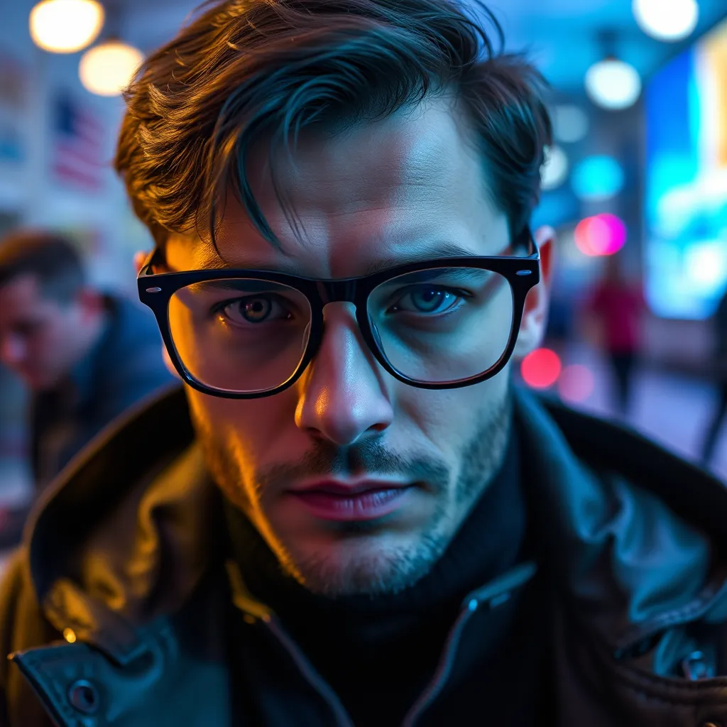 Scorpio Stare: Do Glasses Spoil the Vibe? : MysteryLores