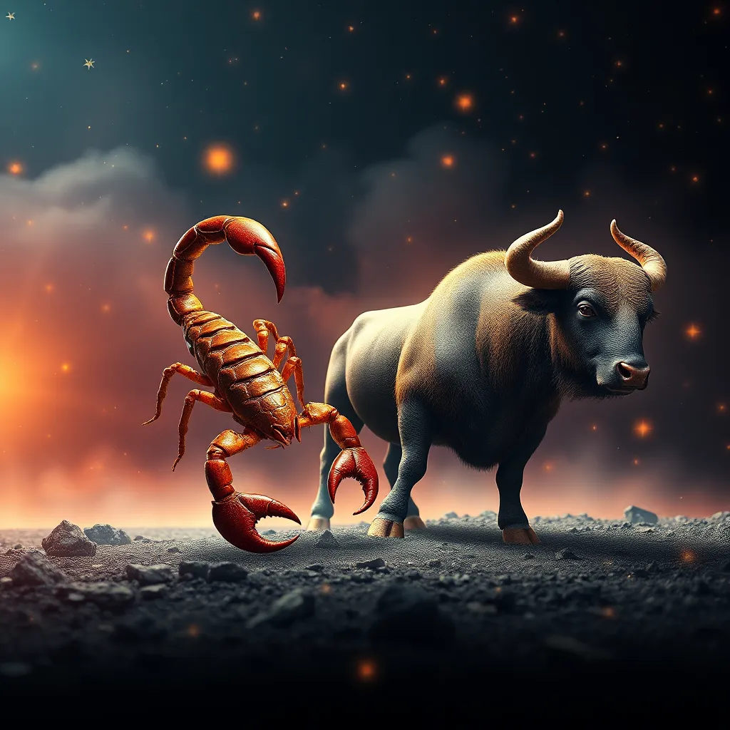 Scorpios Demand More Depth in Sister Signs vs Taurus : MysteryLores