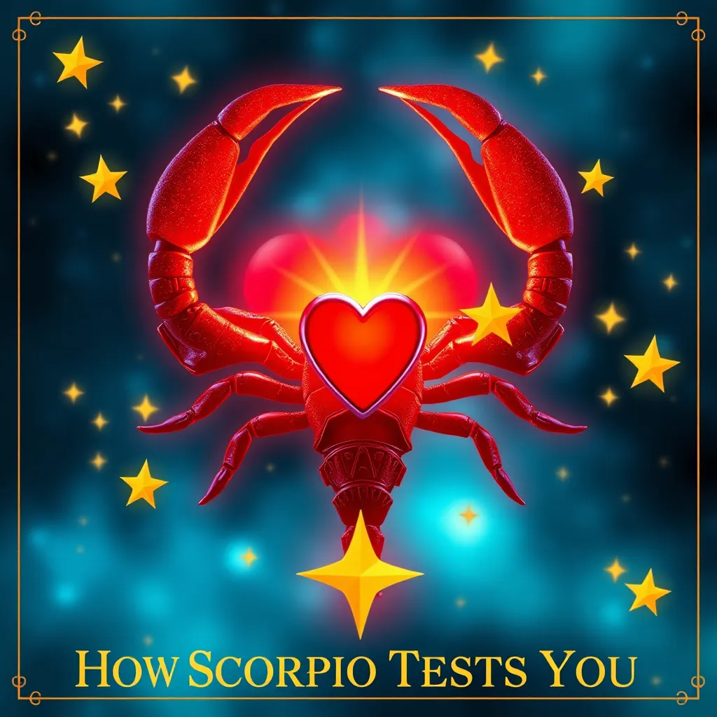 How Scorpio Tests You: Real-Life Examples and Insights : MysteryLores