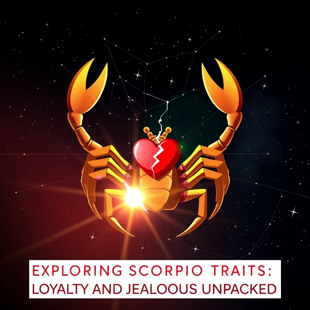 Exploring Scorpio Traits: Loyalty and Jealousy Unpacked : MysteryLores