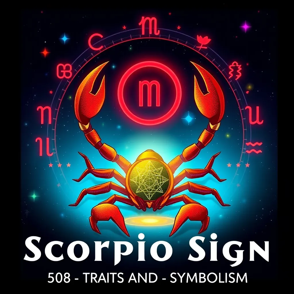 Understanding the Scorpio Sign: Traits and Symbolism : MysteryLores