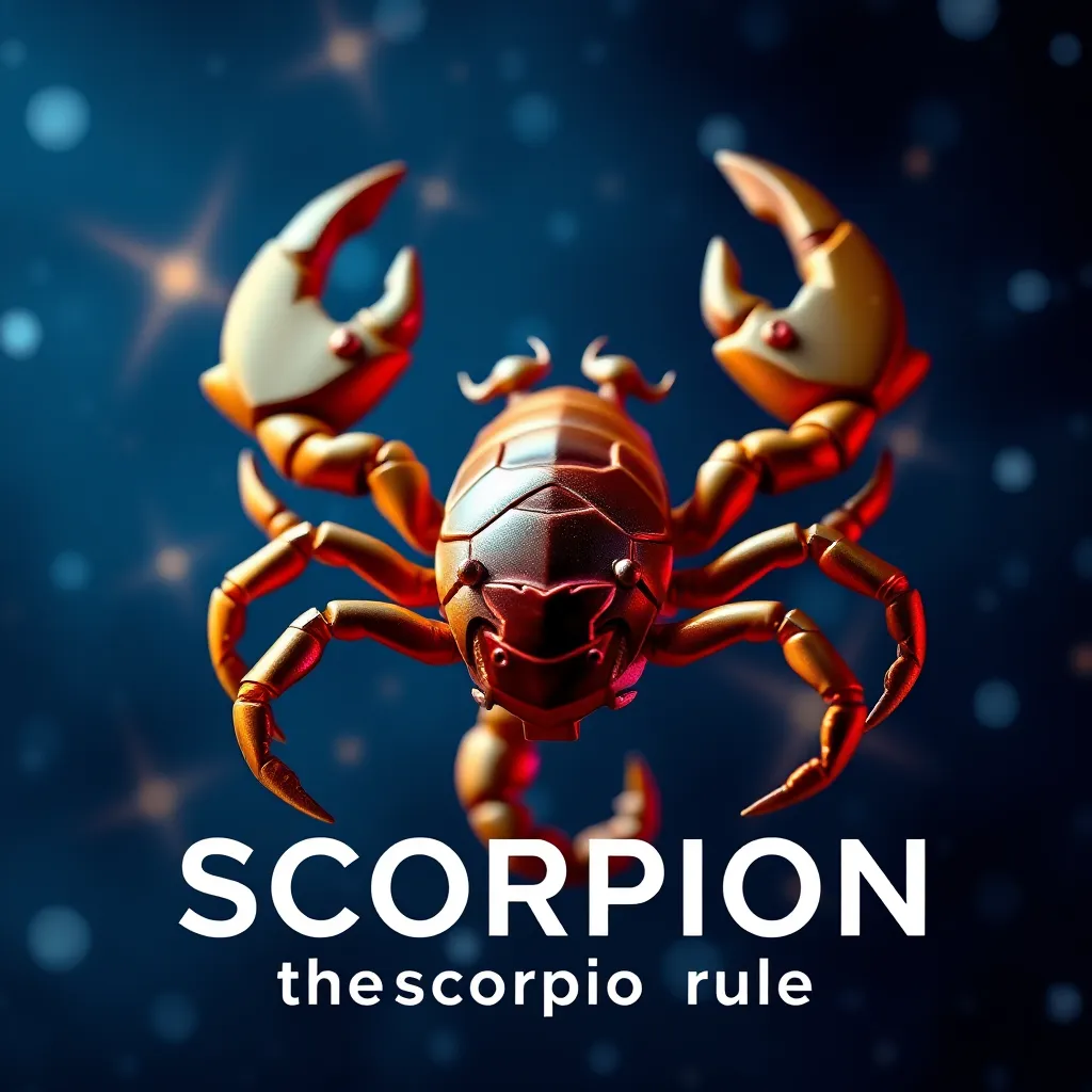 Understanding the Scorpio Rule: Traits and Insights : MysteryLores