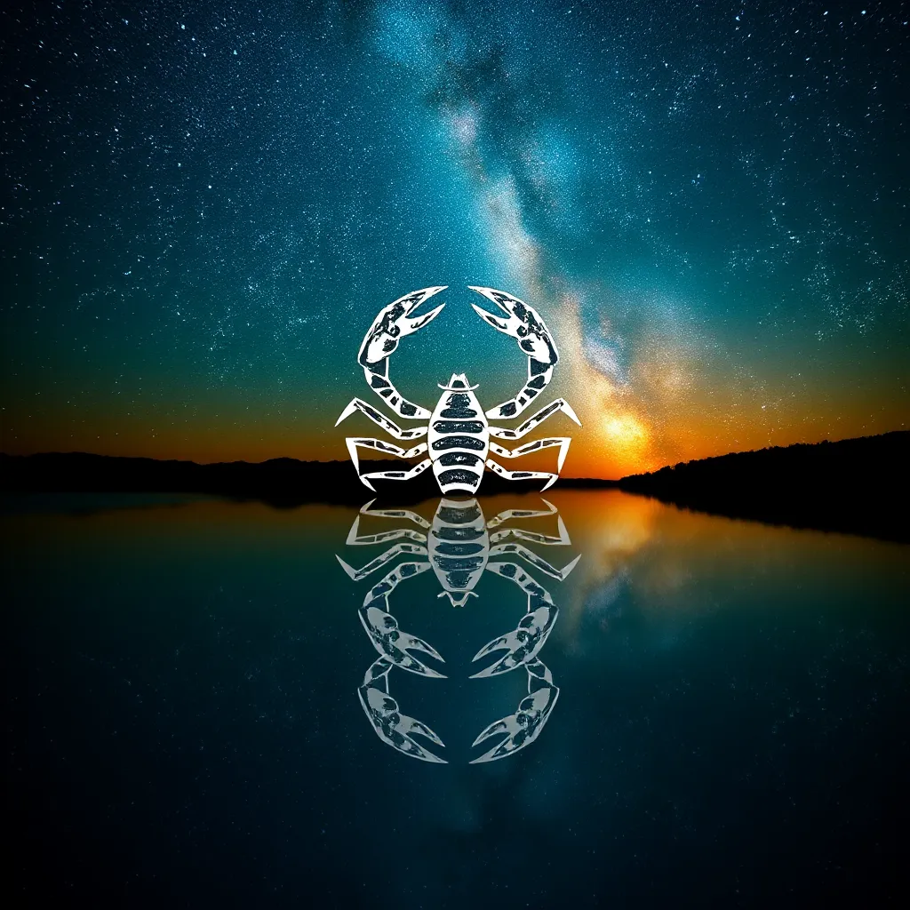 Understanding Your Rising Sign: Scorpio Reflection : MysteryLores