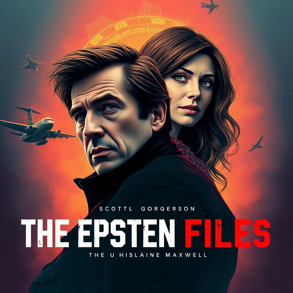 The Epstein Files: The Untold Story of Scott Borgerson : MysteryLores