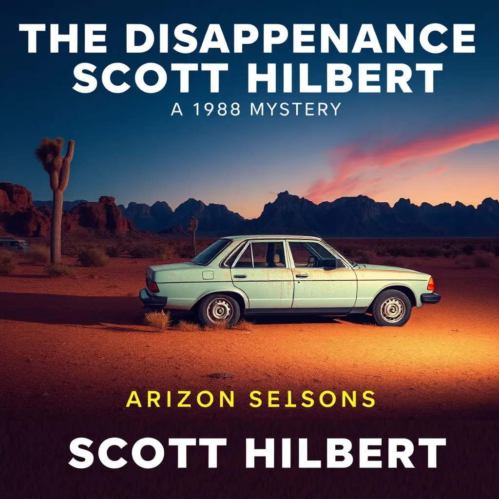 The Disappearance of Scott Hilbert: A 1988 Mystery : MysteryLores