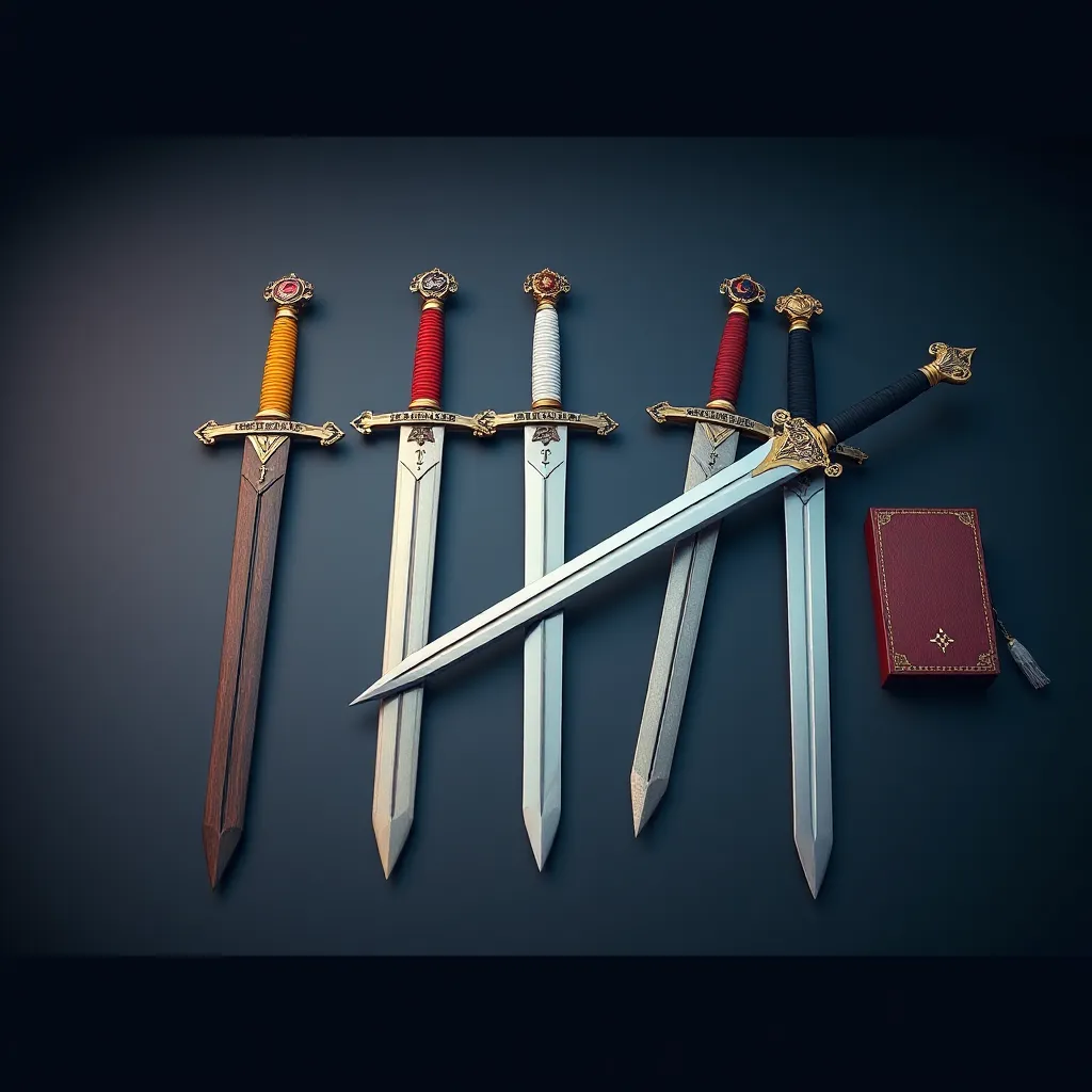 Exploring the Differences in Scottish Rite Swords : MysteryLores