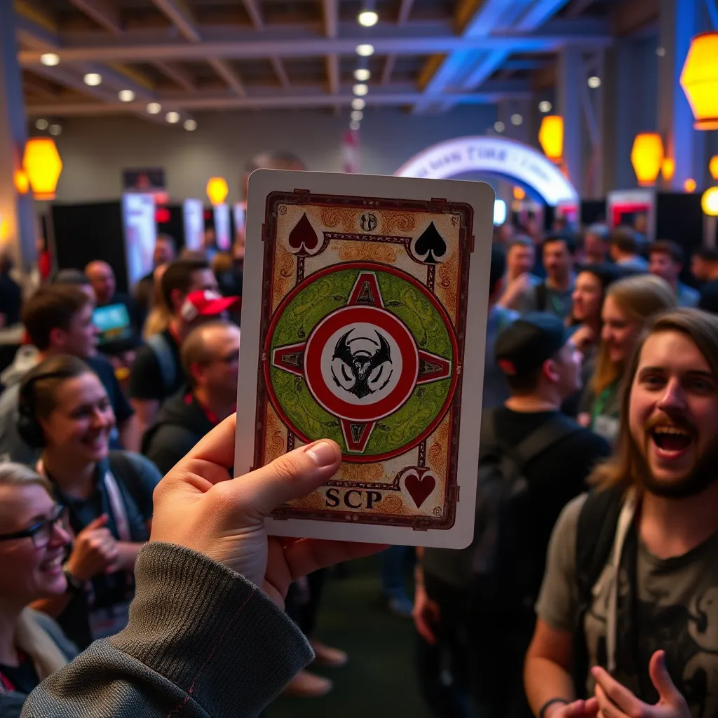 The Truth Behind the Real SCP Playing Card : MysteryLores