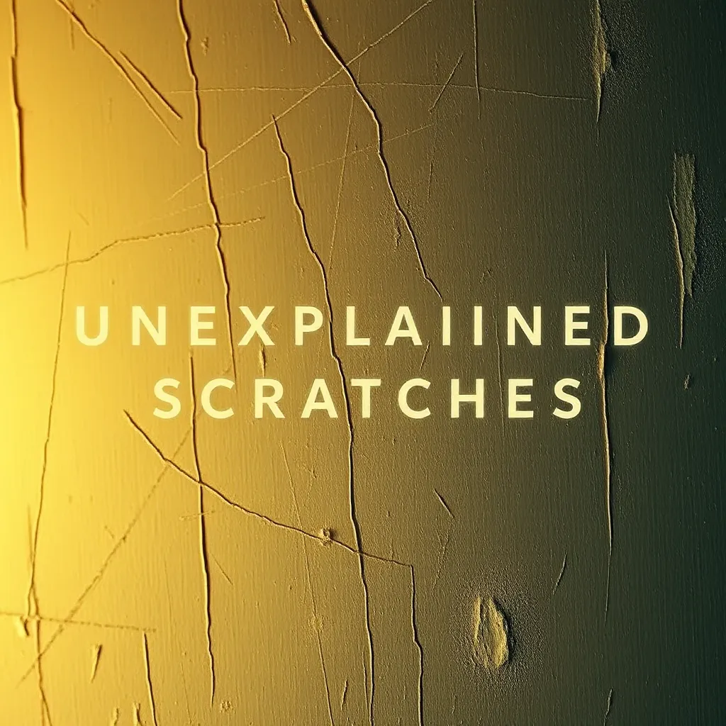 Unexplained Scratches: Seeking Answers for the Bizarre : MysteryLores