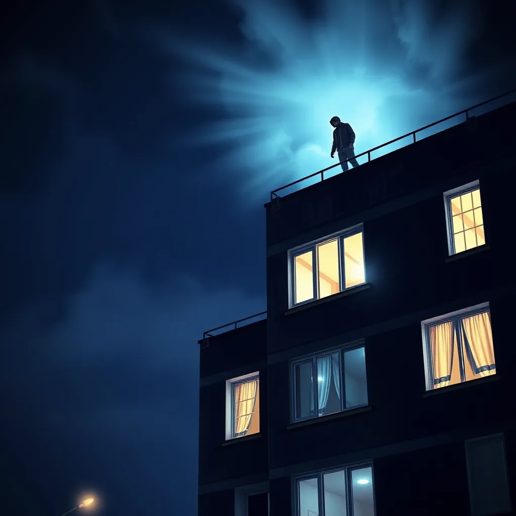 Terrifying Scream from a Rooftop: What Happened? : MysteryLores