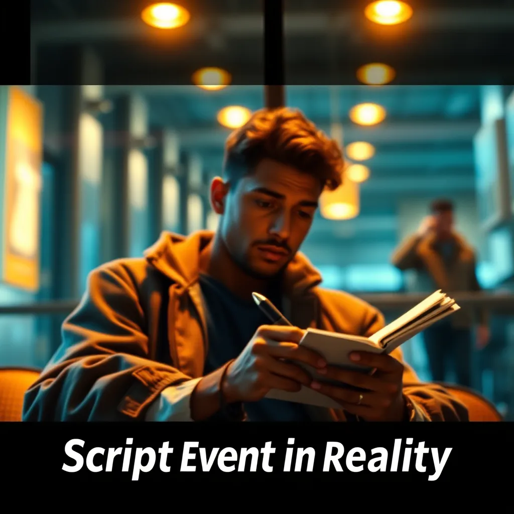 Causal Connections: Scripted Events Manifesting in Reality : MysteryLores