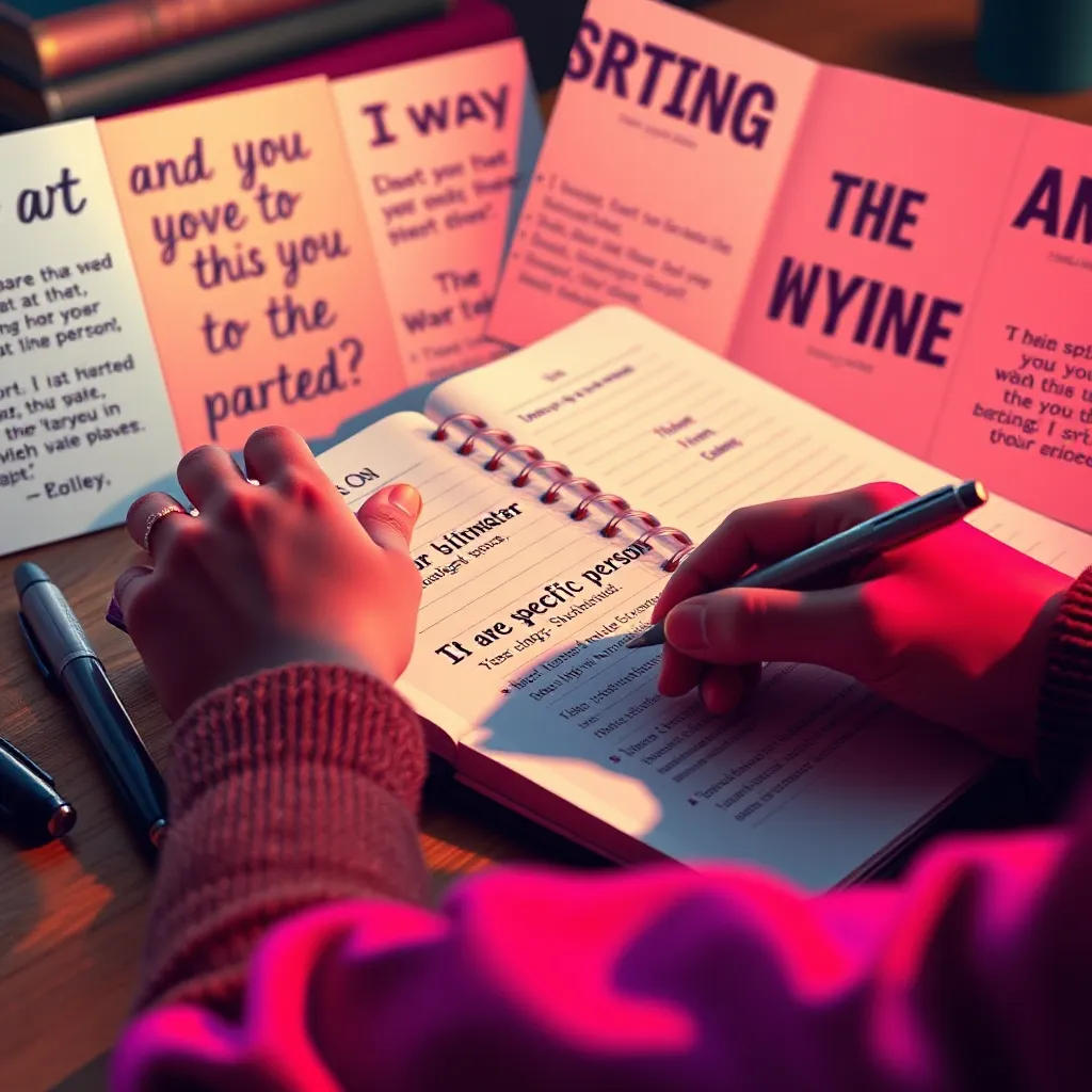 Scripting Techniques for Manifesting Your Specific Person : MysteryLores