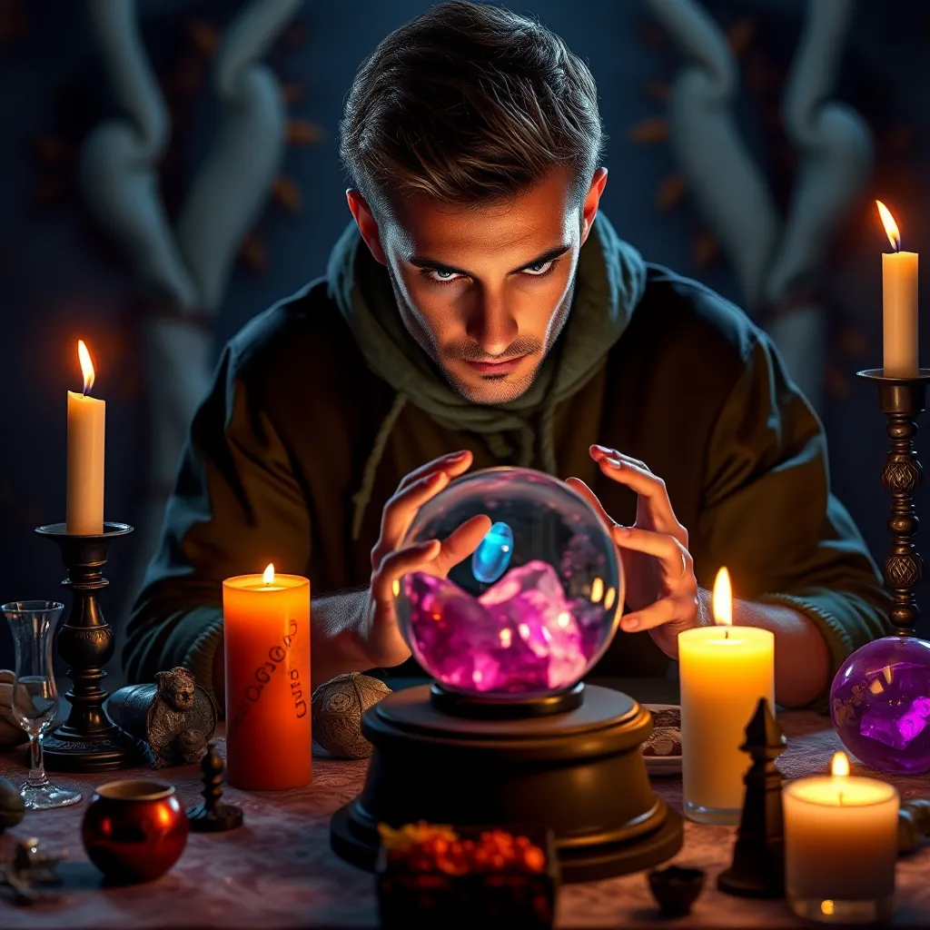 Essential Guide to Scrying: Tips and Resources : MysteryLores