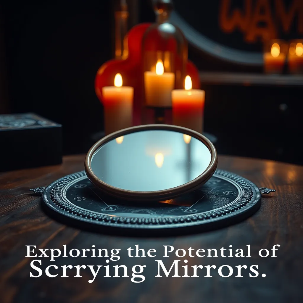 Exploring the Potential of Scrying Mirrors : MysteryLores