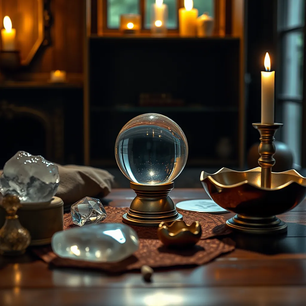 Exploring Scrying: Effective Techniques for Beginners : MysteryLores