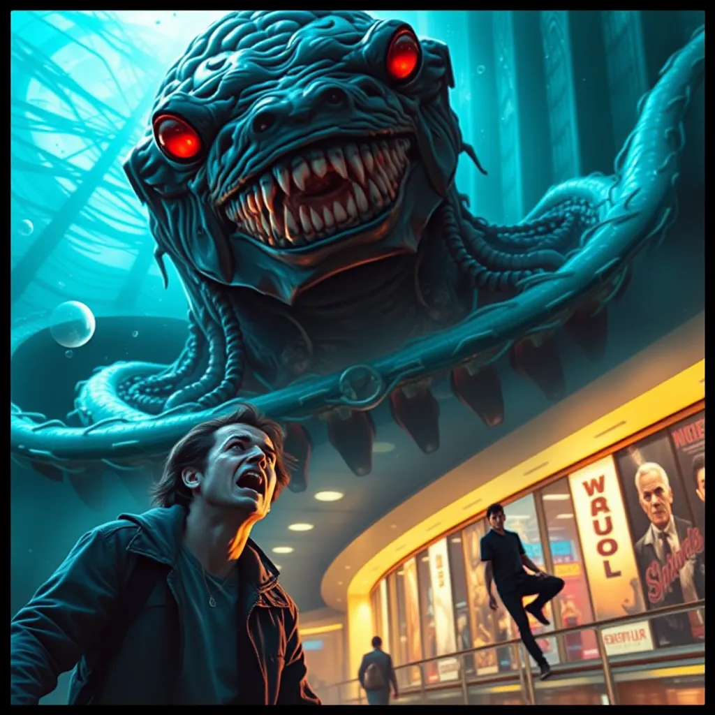 Nightmare Encounter: Giant Sea Creature to Creepy Man : MysteryLores