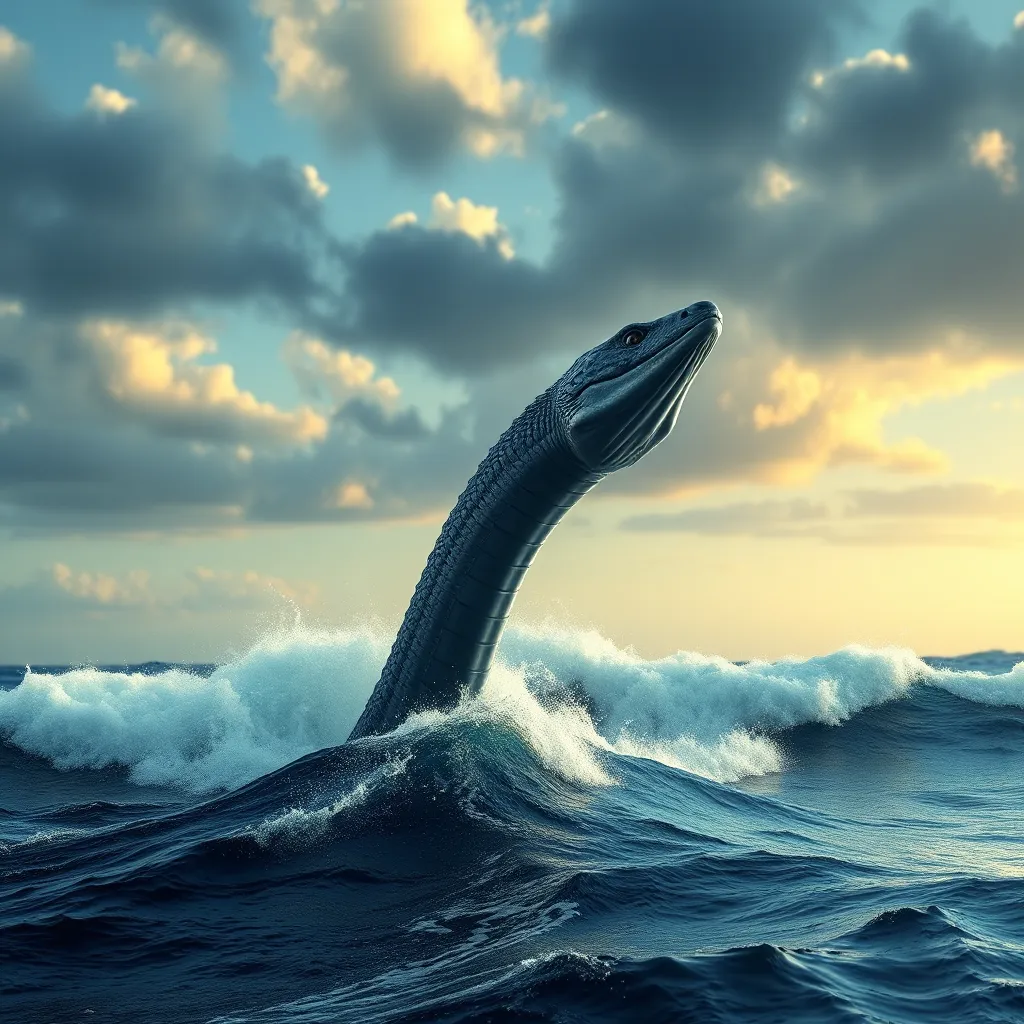 Top Sea Serpent Sightings Across the World's Oceans : MysteryLores