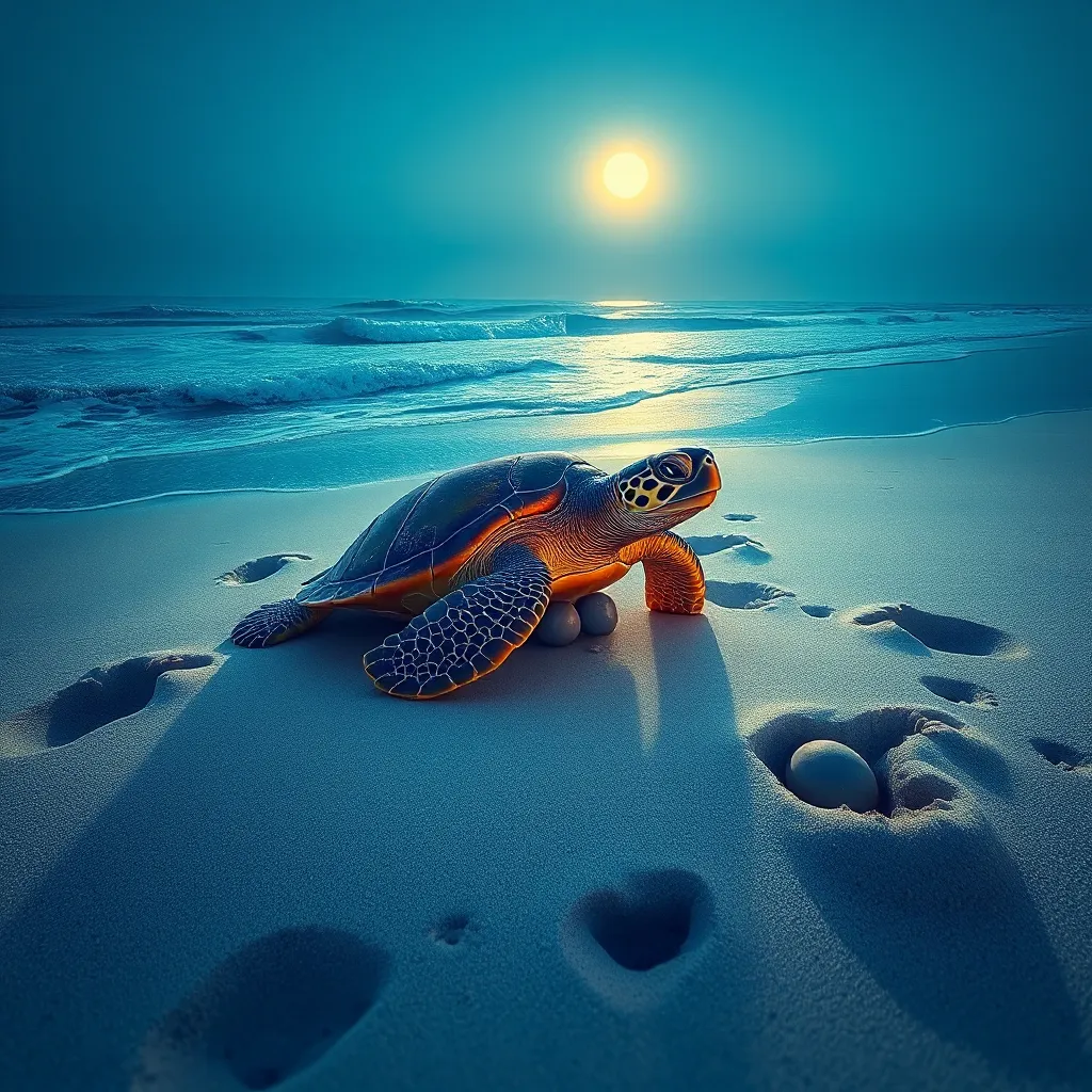 Understanding the Behavior of Sea Turtles in Nature : MysteryLores