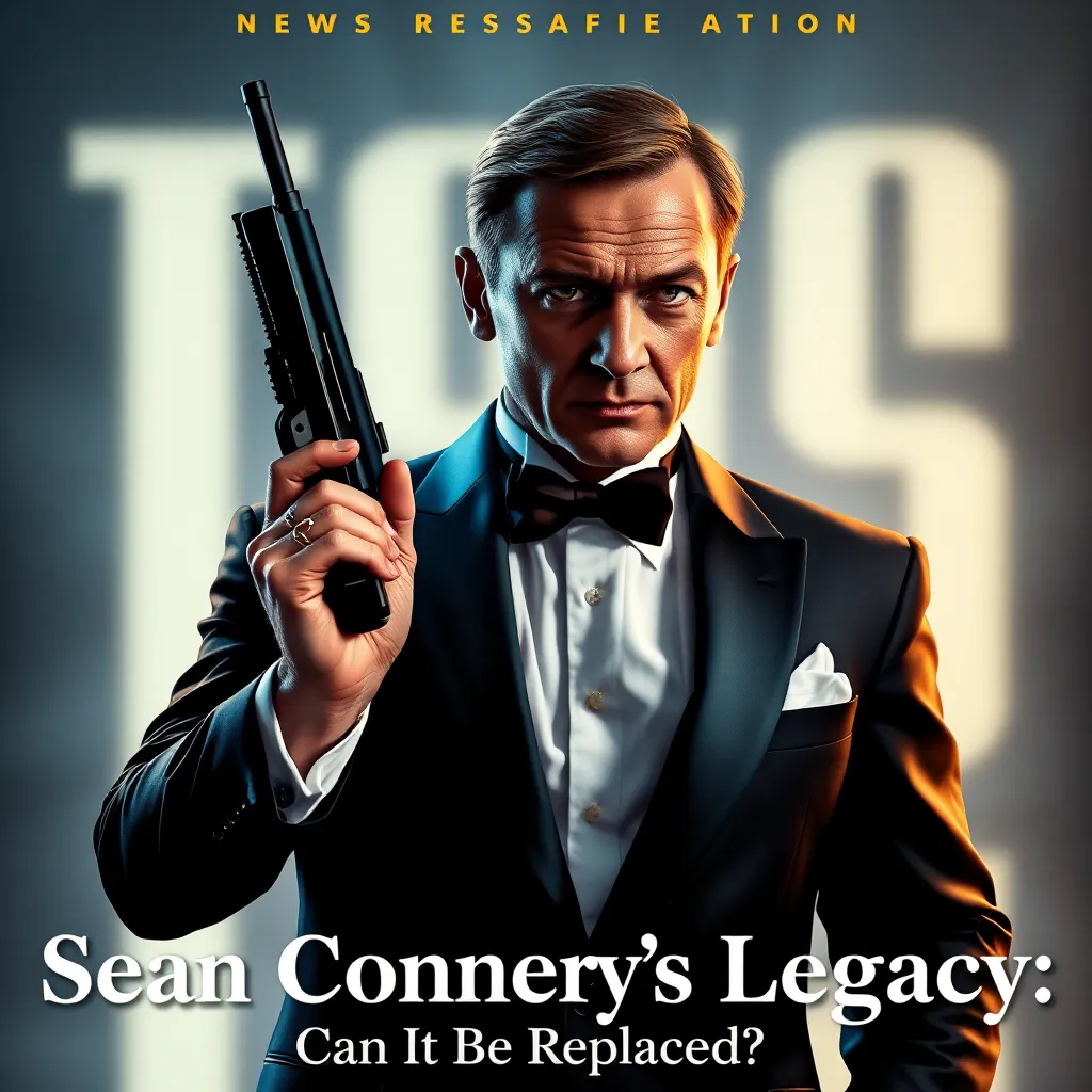 Sean Connery's Legacy: Can It Be Replaced? : MysteryLores