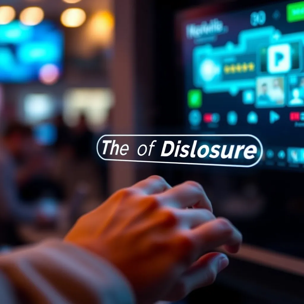 The Age of Disclosure: A Strategic Plan for Media : MysteryLores