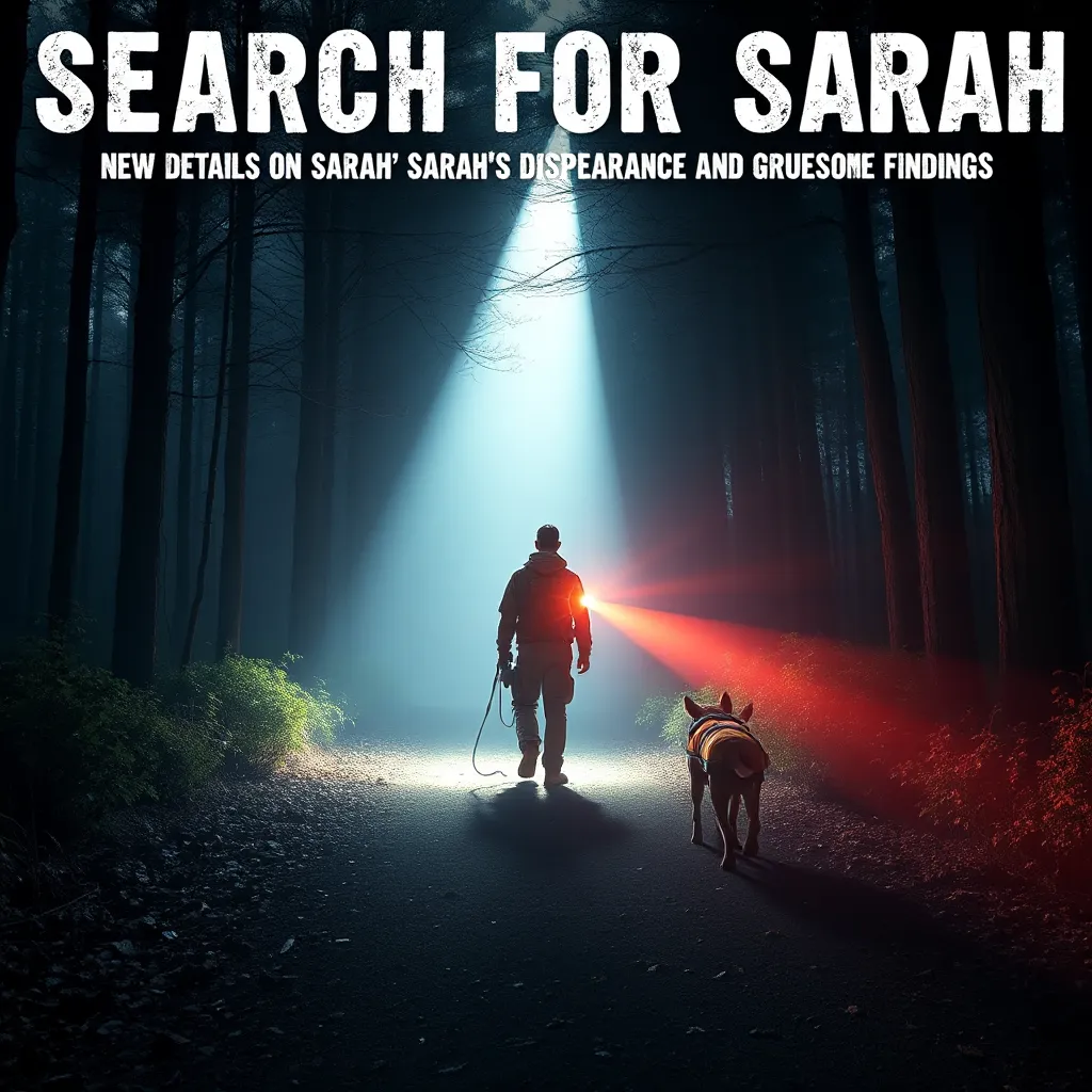 New Details on Sarah's Disappearance and Gruesome Findings : MysteryLores